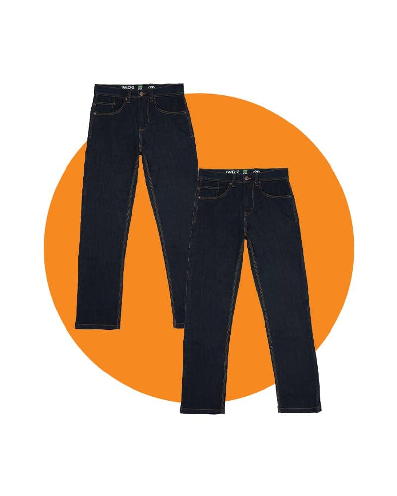 FXD Tradies WD-2 Work Jean 2 Value Pack - Indigo | Buy Online