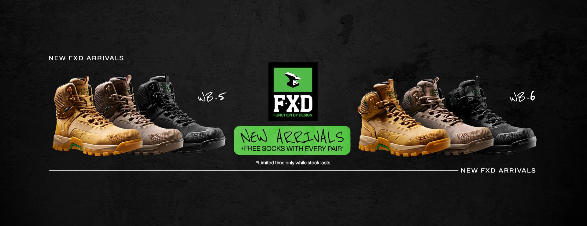 FXD Workwear: Work Boots, Shirts, Shoes, Pants & Socks 👷