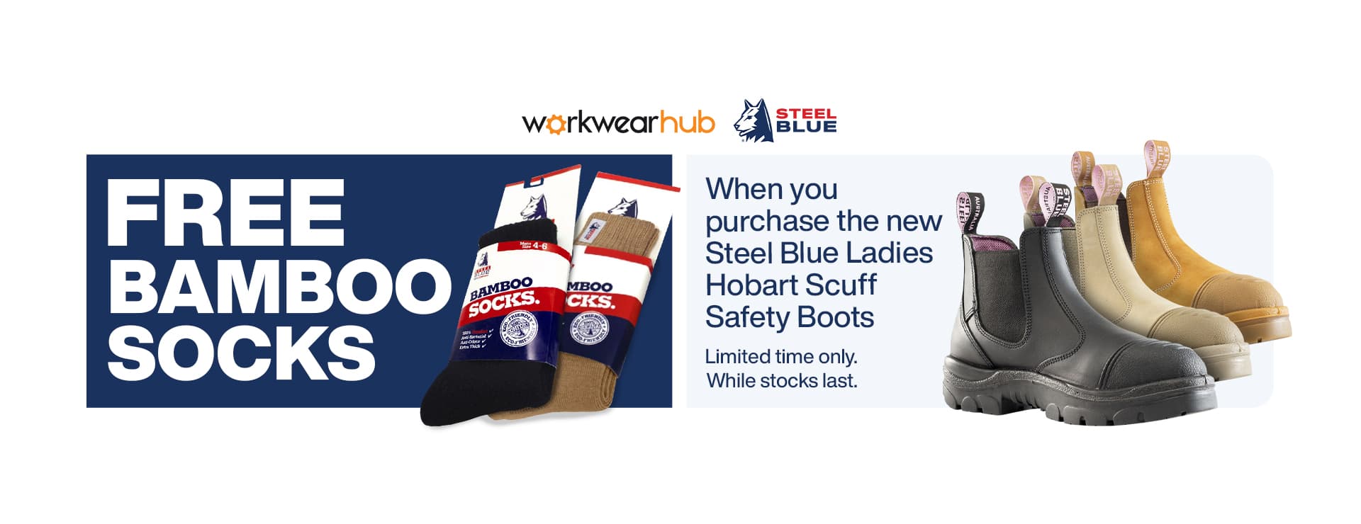 Steel Blue Safety Work Boots | Buy Australia Wide Page 3