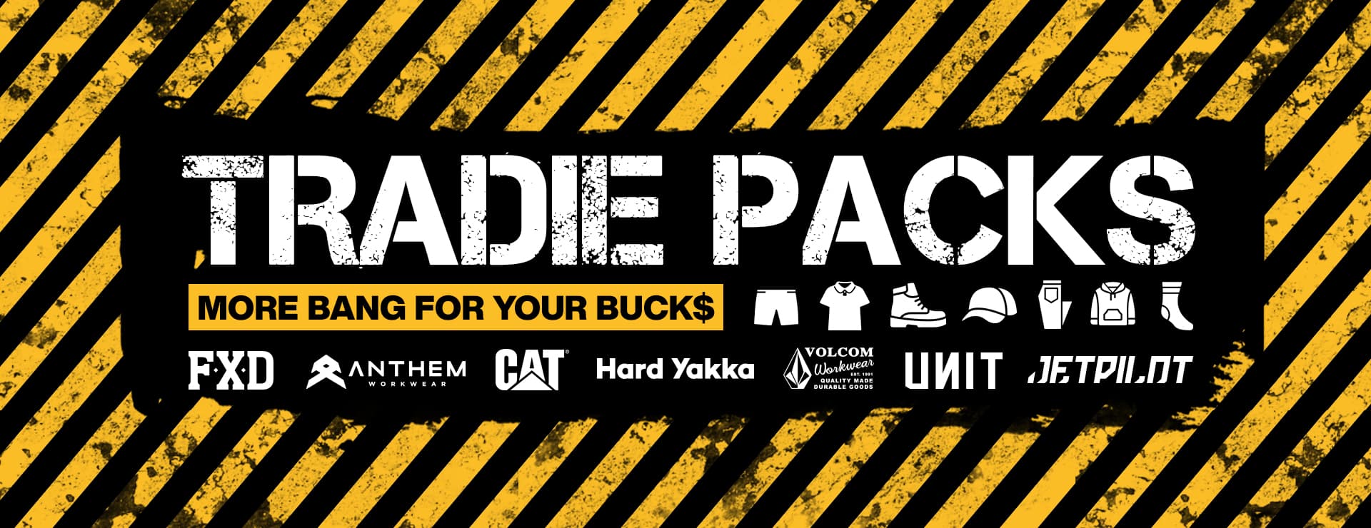 Tradie Value Packs