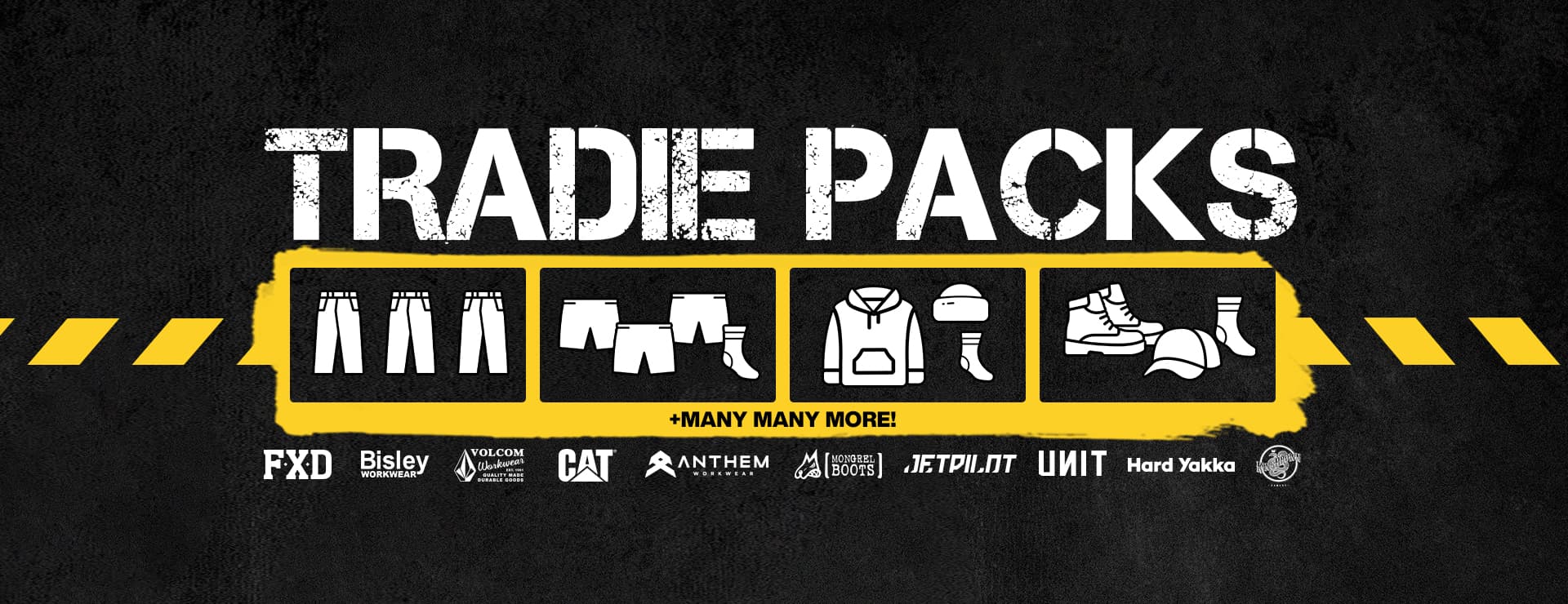 Tradie Value Packs