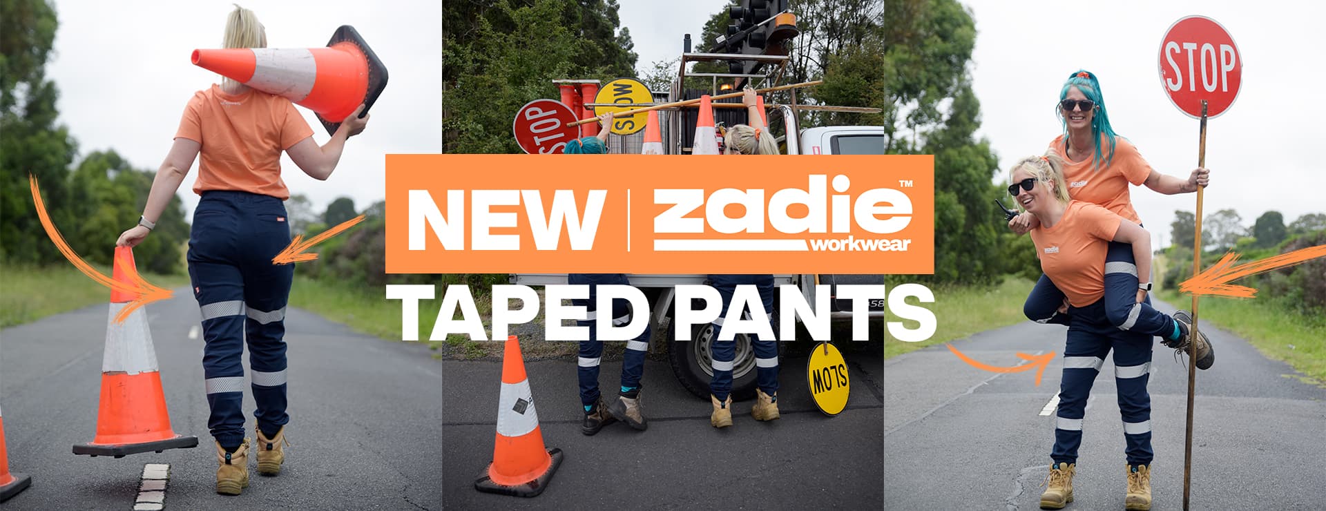 Zadie Workwear: Pants, Shorts, Overalls, Tees & More