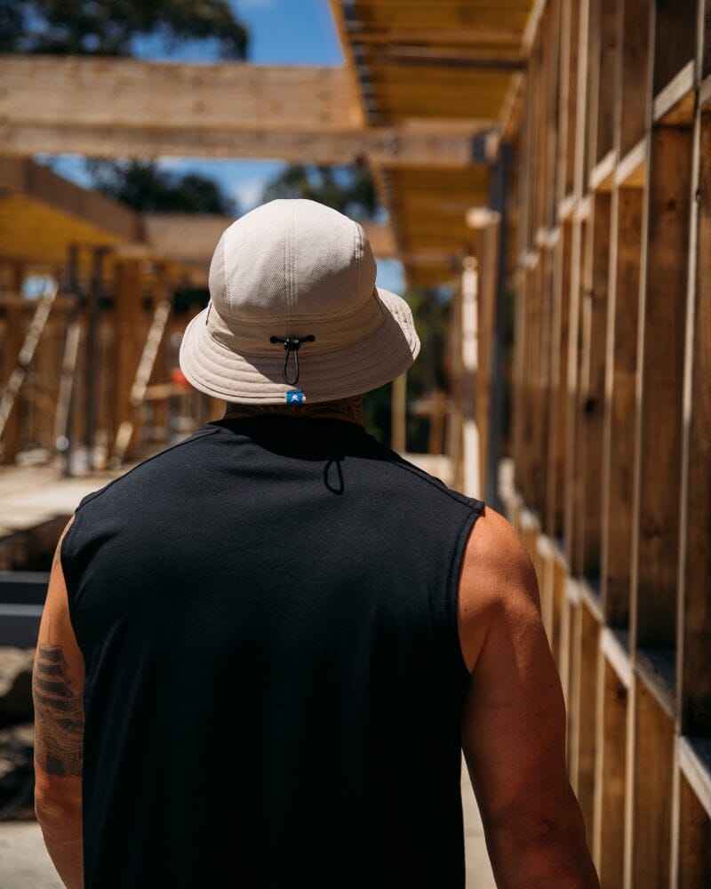 Anthem Carpenters Bucket Hat - Khaki | Buy Online