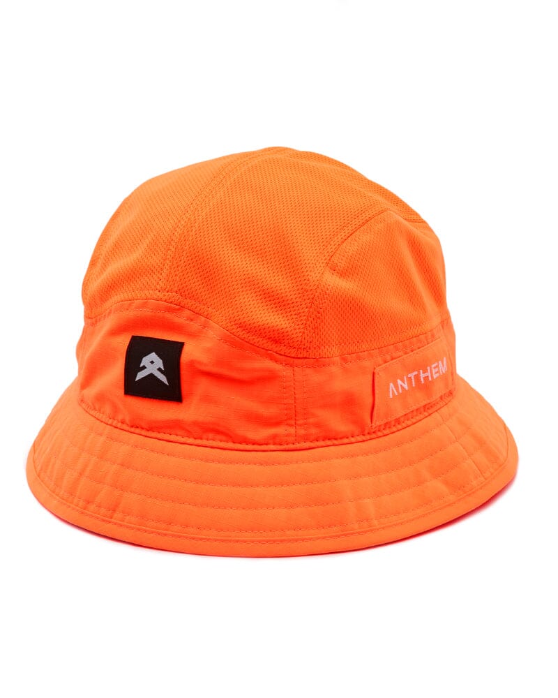 Anthem Carpenters Bucket Hat - Hi Vis Orange | Buy Online