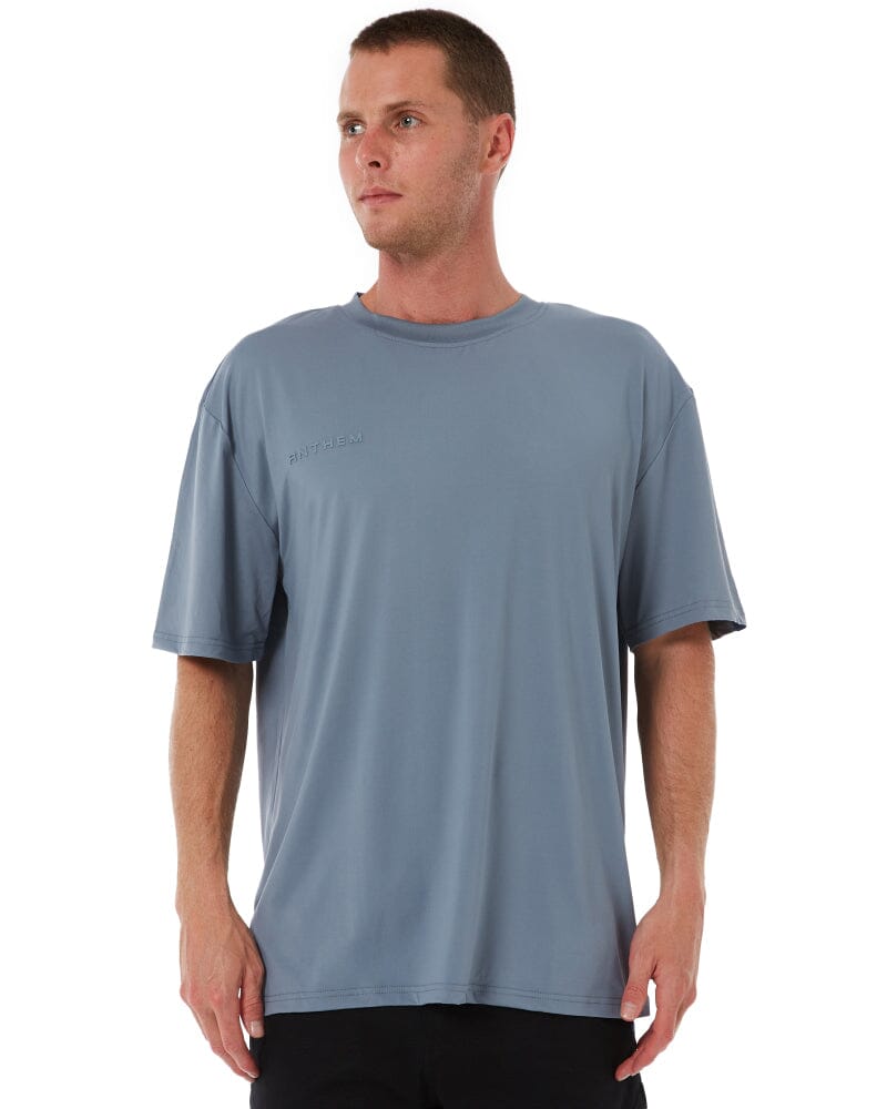 Anthem Ultimate Box Tee - Light Blue | Buy Online