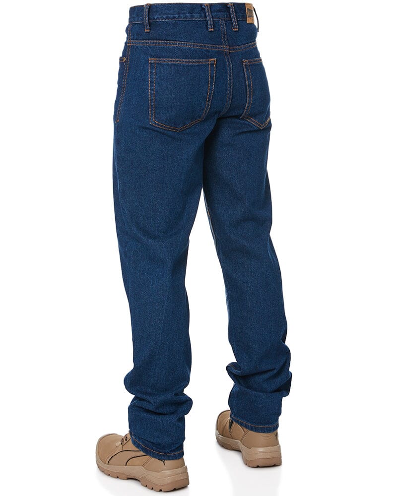 Bisley Tradies Rough Rider Denim Jean Value Pack - Blue | Buy Online