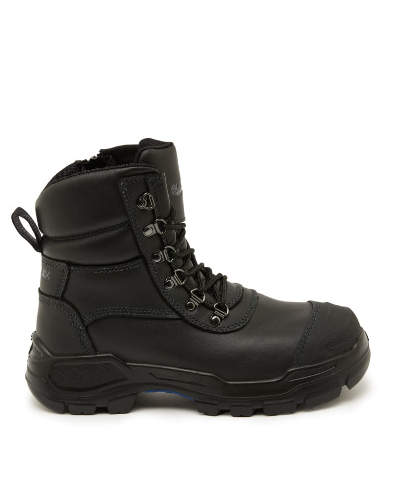 Blundstone Rotoflex 9161 Chemical Resistant Zip Side Safety Boot ...