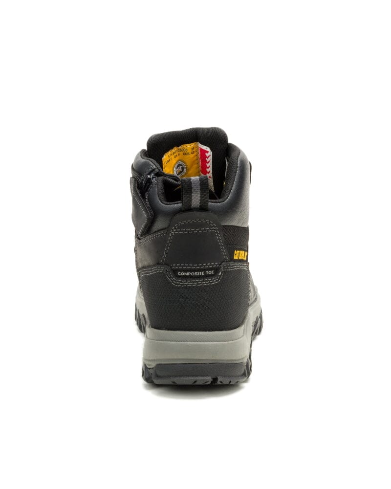 Caterpillar Threshold Waterproof Safety Boot - Black | Buy Online