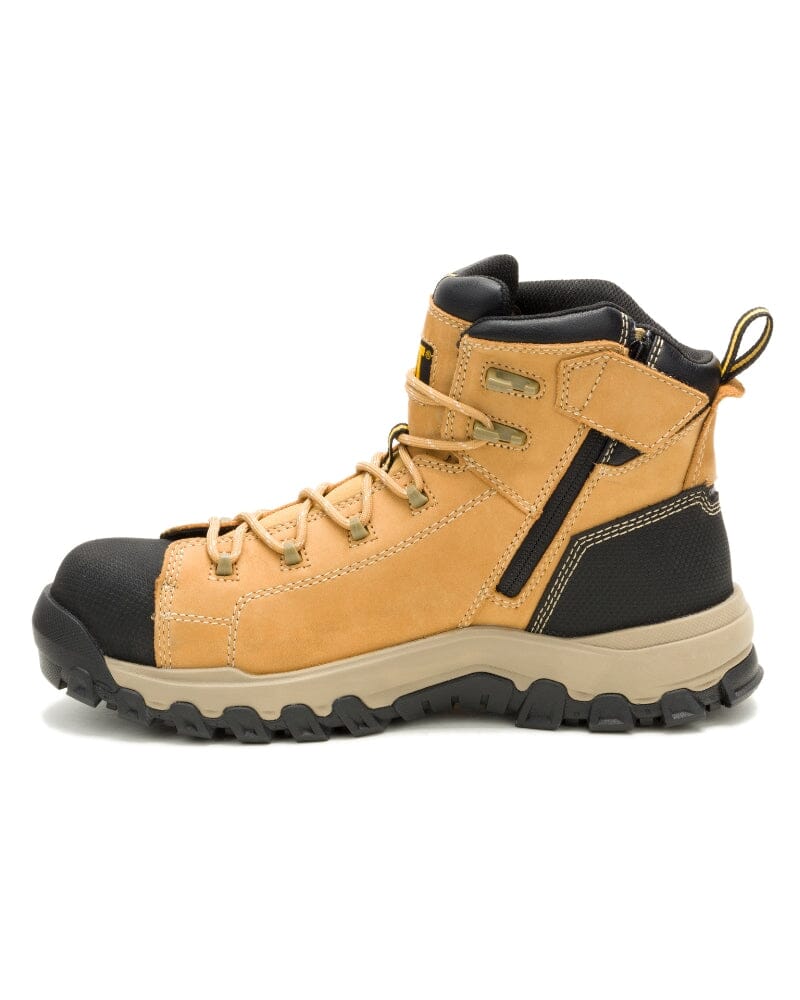 Caterpillar Threshold Waterproof Safety Boot - Honey Reset | Buy Online