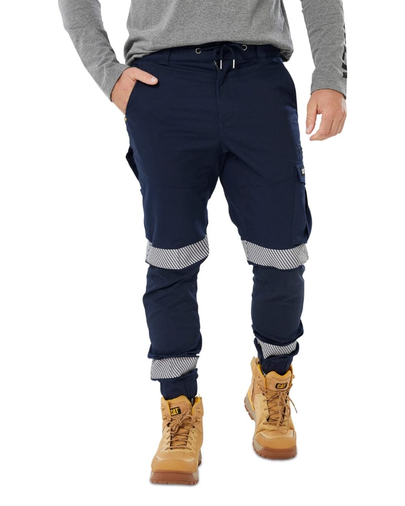 Caterpillar Taped Cuffed Dynamic Pant - Navy | Buy Online