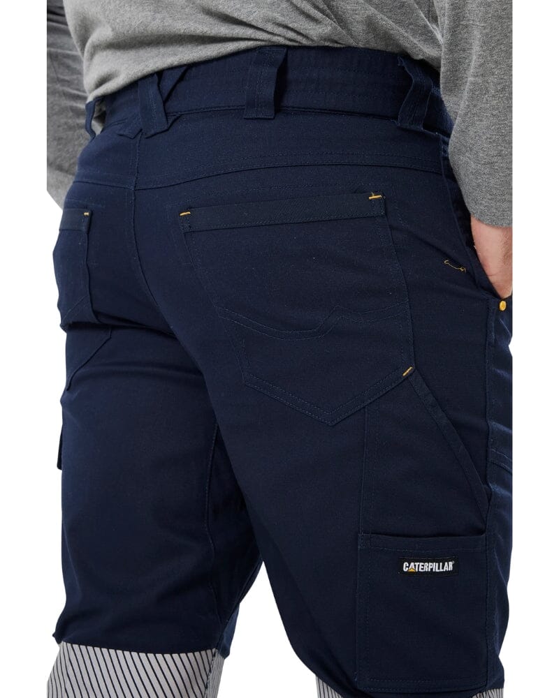 Caterpillar Taped Cuffed Dynamic Pant - Navy | Buy Online