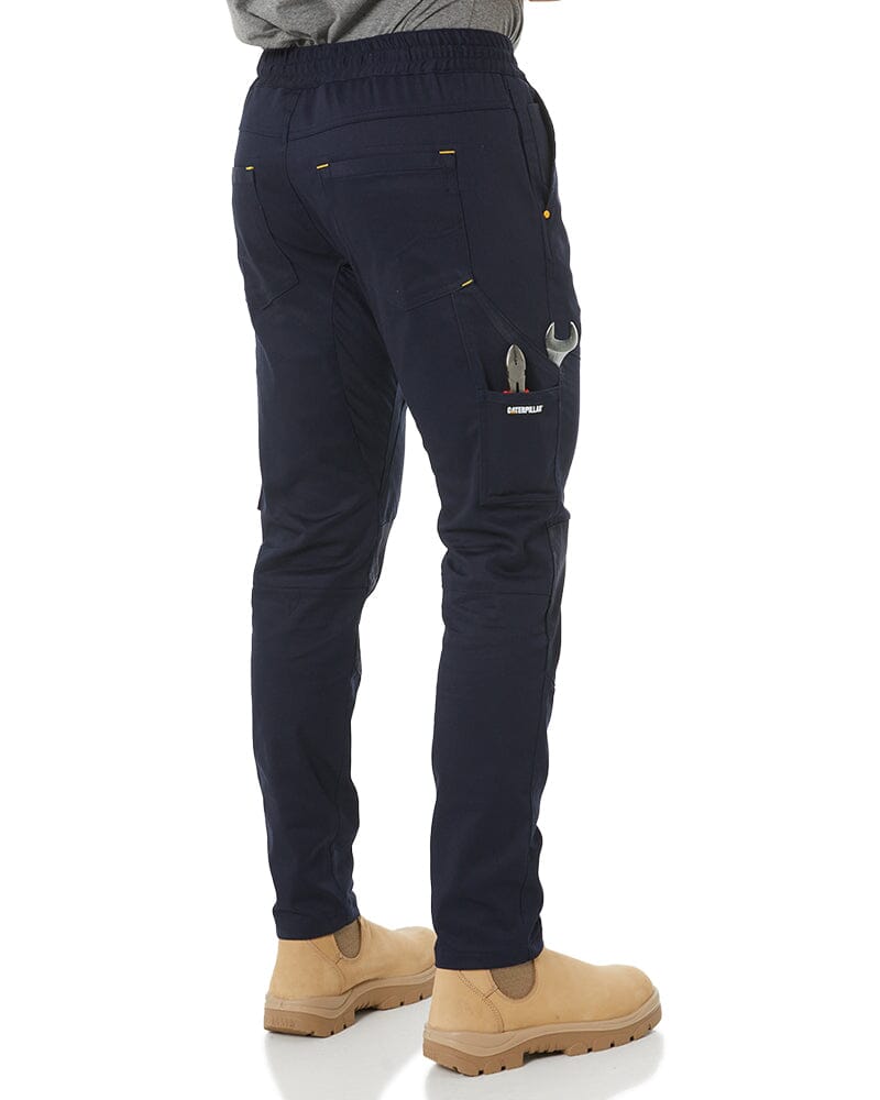 Caterpillar Dynamic Pant - Navy | Buy Online