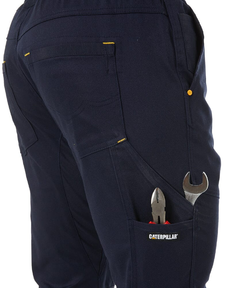 Caterpillar Dynamic Pant - Navy | Buy Online