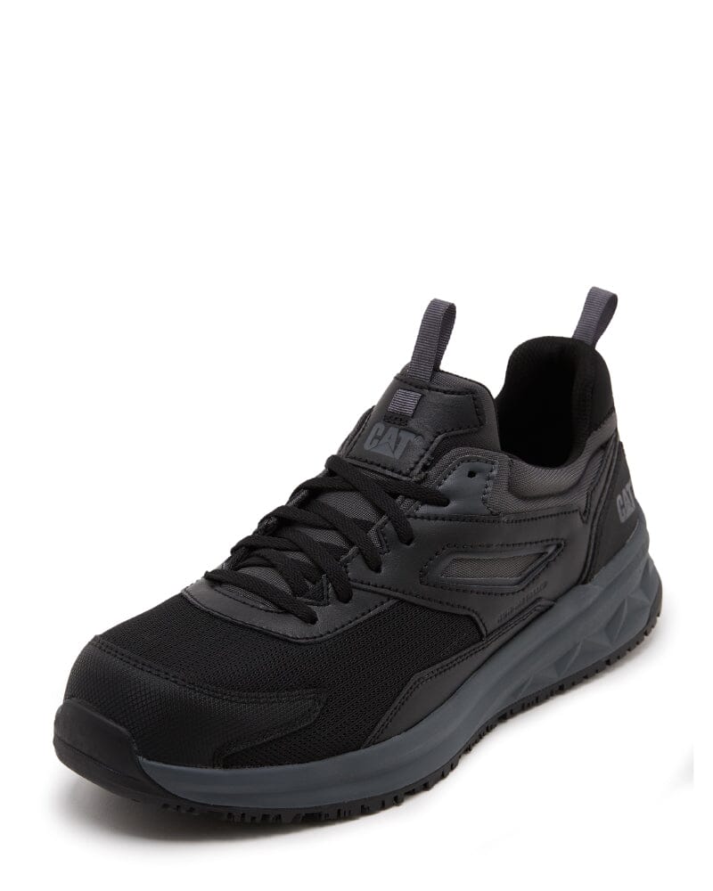 Caterpillar Streamline Safety Runner - Black | Buy Online