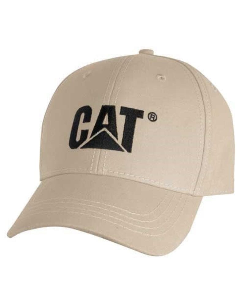 Caterpillar Trademark Cap - Khaki | Buy Online