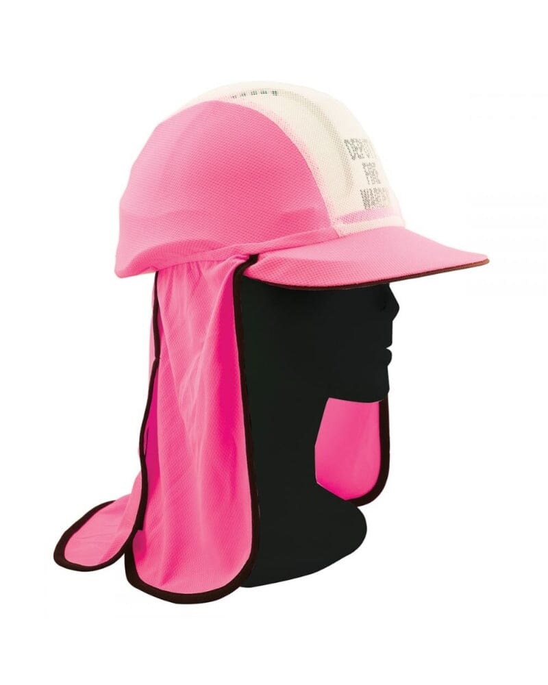 On Site Safety Fit Over Hat - Pink | Buy Online