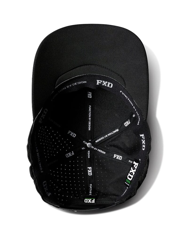 FXD Tech Baseball Cap - Black Big Logo | Buy Online