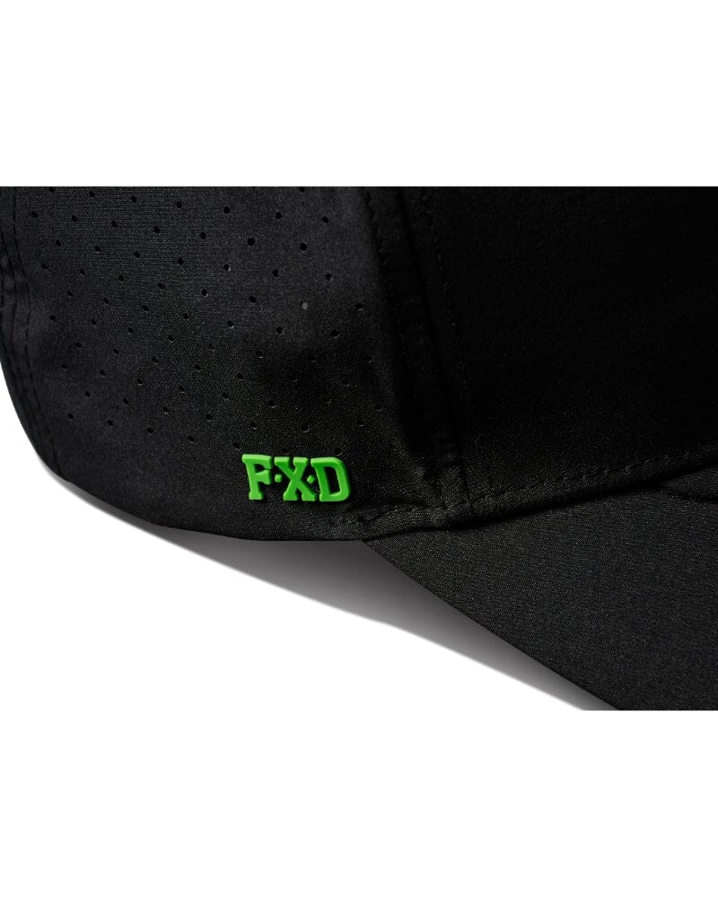 FXD Tech Baseball Cap - Black Small Logo | Buy Online