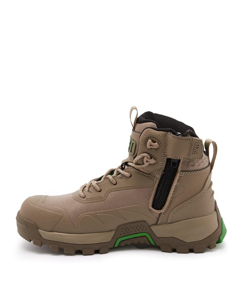 FXD WB-6 Mid Cut Safety Boot - Stone | Buy Online