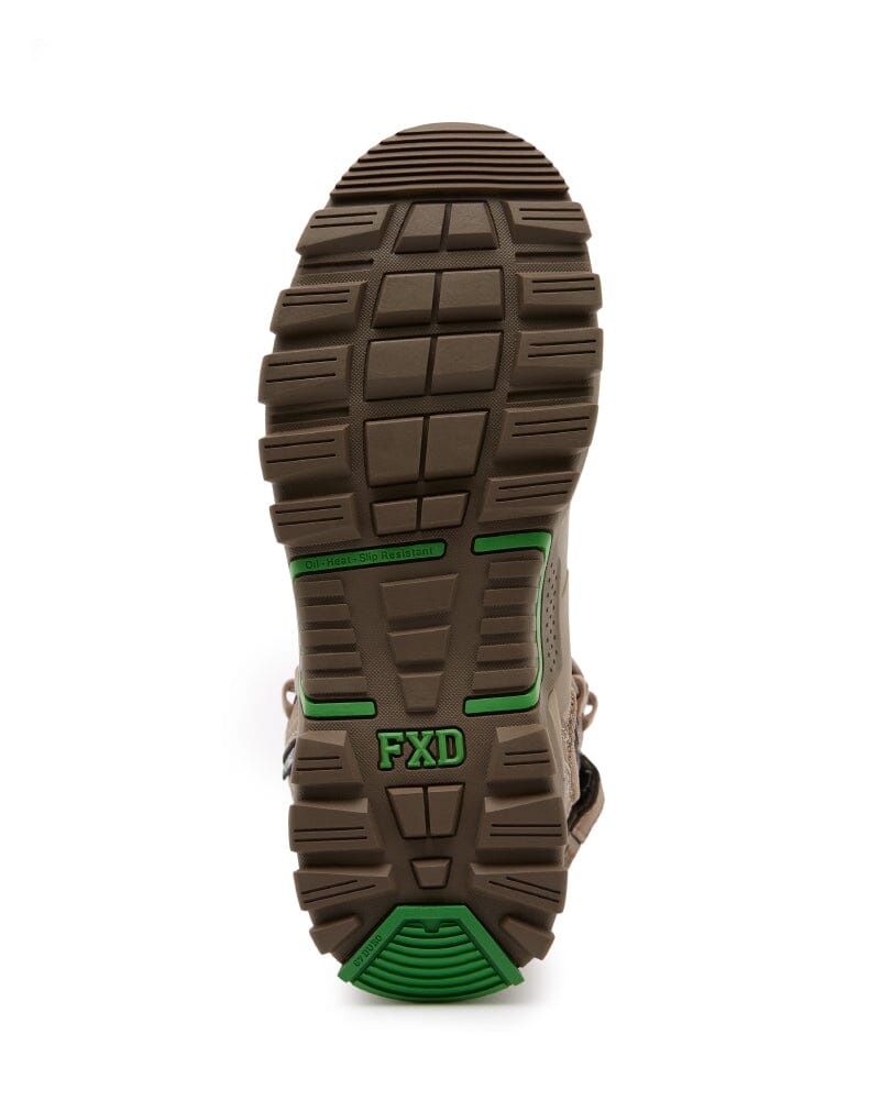 FXD WB-6 Mid Cut Safety Boot - Stone | Buy Online