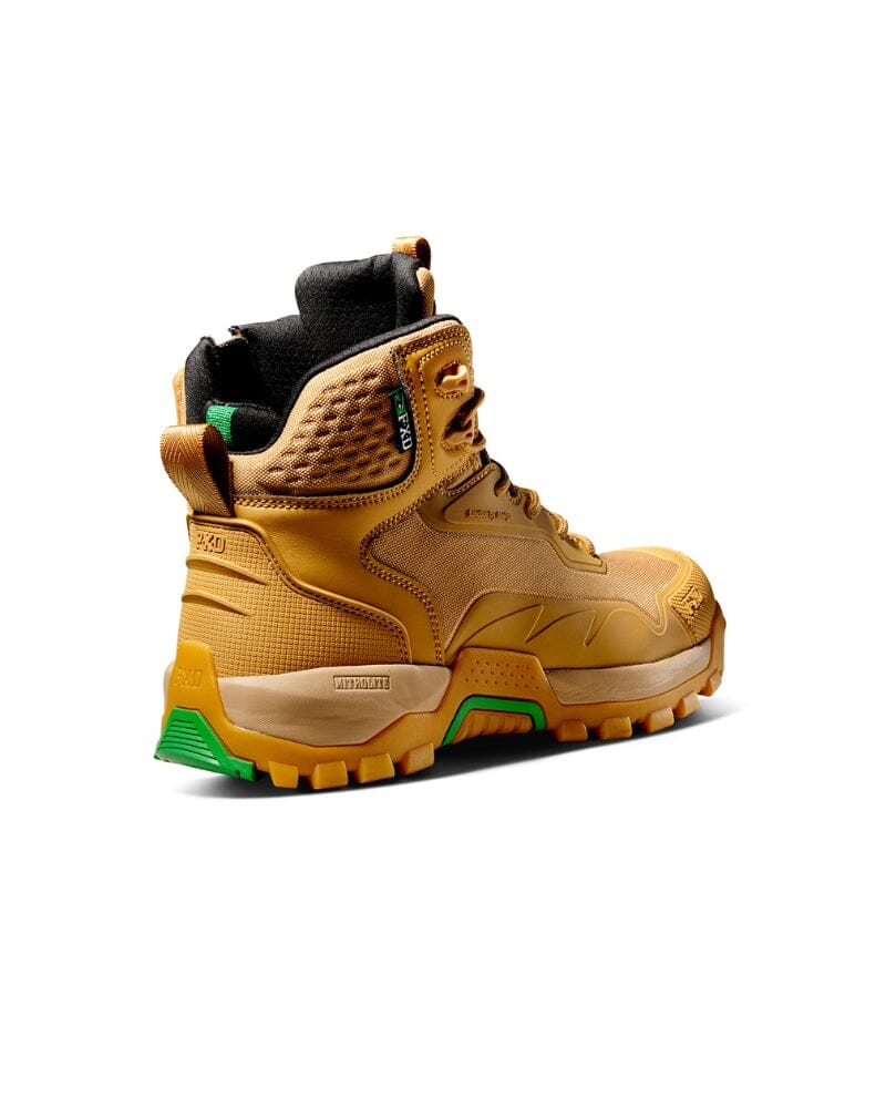 FXD WB-6 Mid Cut Safety Boot - Wheat | Buy Online