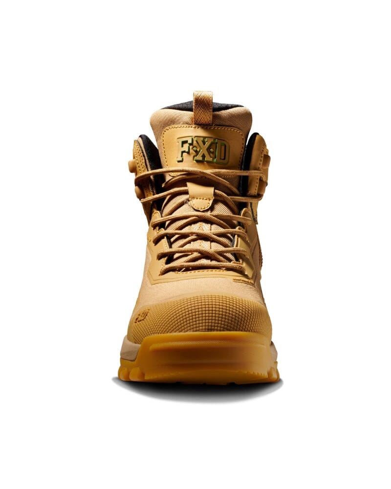 FXD WB-6 Mid Cut Safety Boot - Wheat | Buy Online