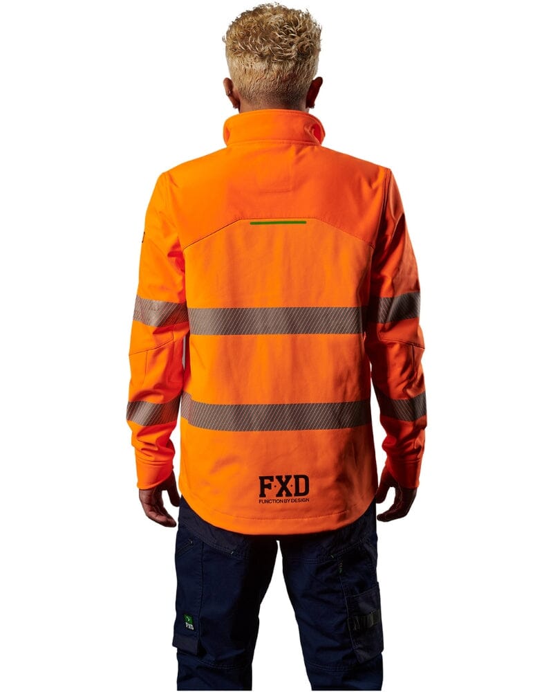 FXD WO-3T Taped Softshell Jacket - Orange | Buy Online