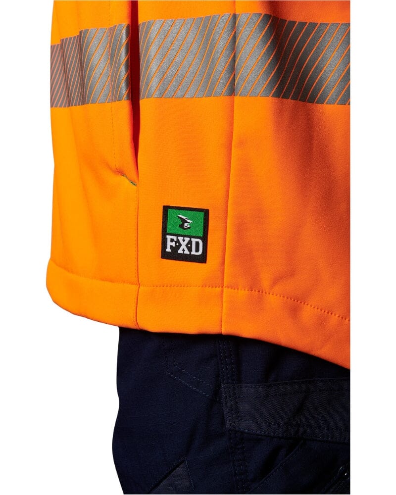FXD WO-3T Taped Softshell Jacket - Orange | Buy Online