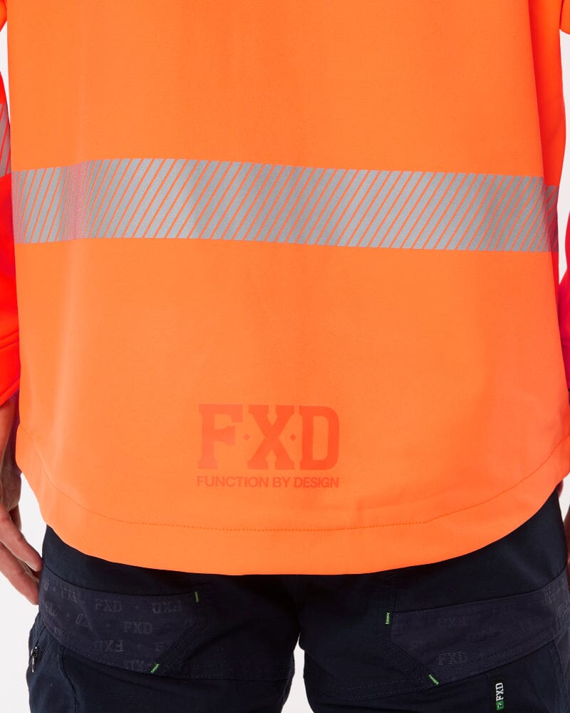 FXD WO-3T Taped Softshell Jacket - Orange | Buy Online
