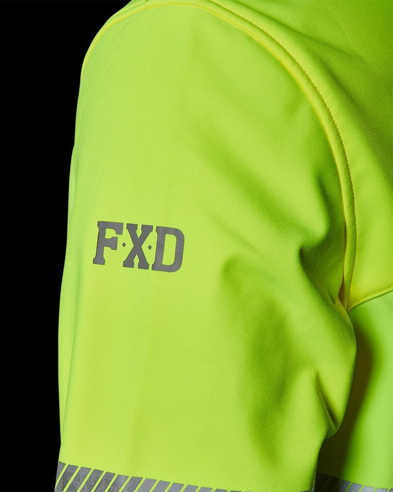 FXD WO-3T Taped Softshell Jacket - Yellow | Buy Online