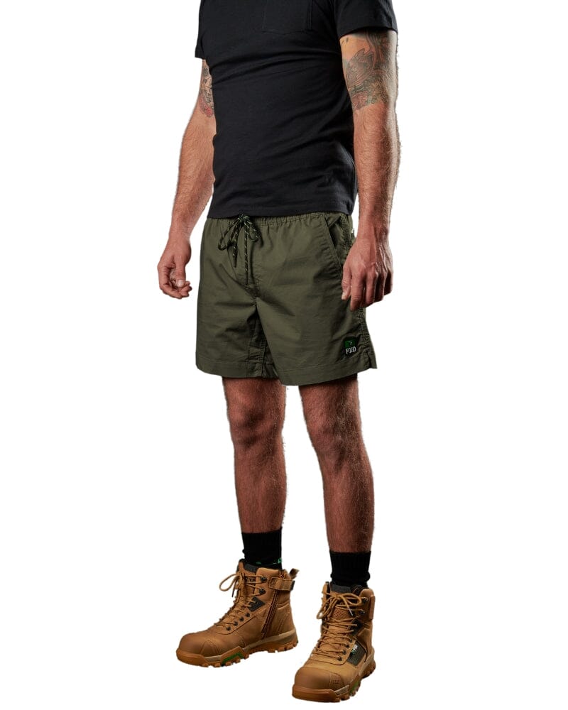 FXD WS-4 Work Shorts - Green | Buy Online