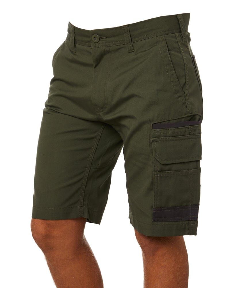 FXD Tradies WS-1 Cargo Work Shorts 2 Value Pack - Green/Green | Buy Online