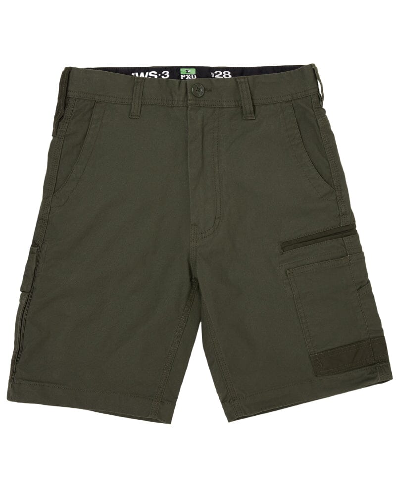 FXD WS-3 Stretch Work Short - Green | Buy Online