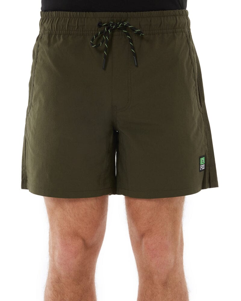FXD WS-4 Work Shorts - Green | Buy Online