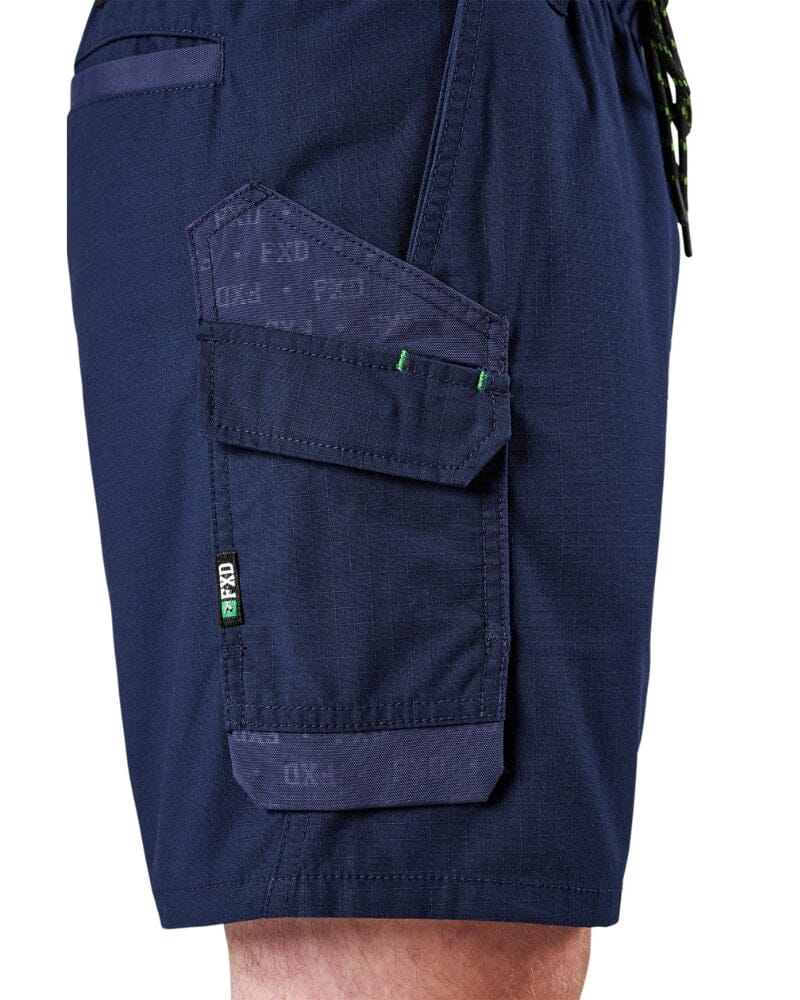 FXD WS-7 Elastic Waist Stretch Utility Short - Navy | Buy Online