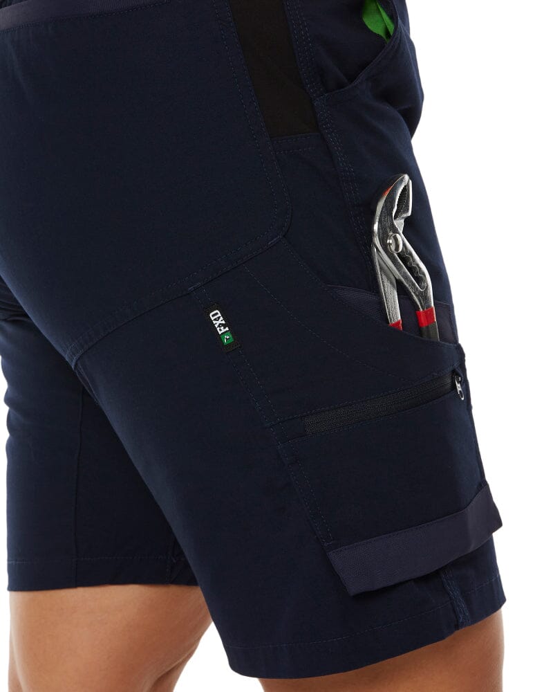FXD WS-5W Womens Stretch Ripstop Work Short - Navy | Buy Online