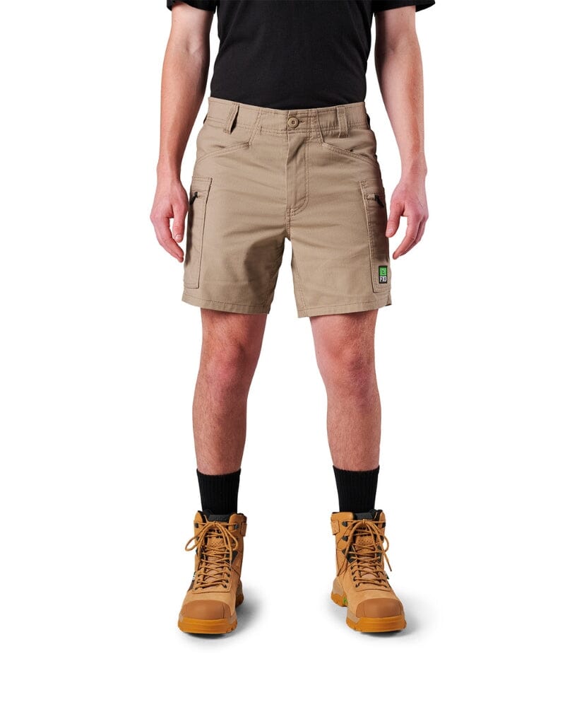 FXD Tradies WS-6 Comfort Waist Stretch Cargo Short 2 Value Pack - Khaki ...