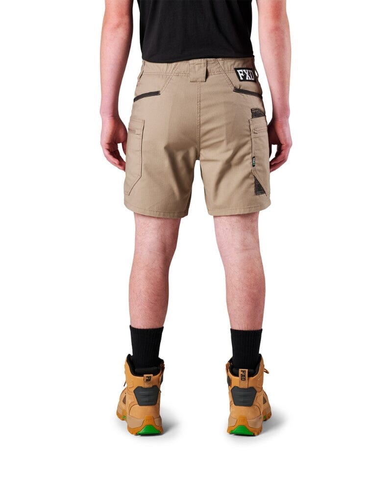 FXD Tradies WS-6 Comfort Waist Stretch Cargo Short 2 Value Pack - Khaki ...