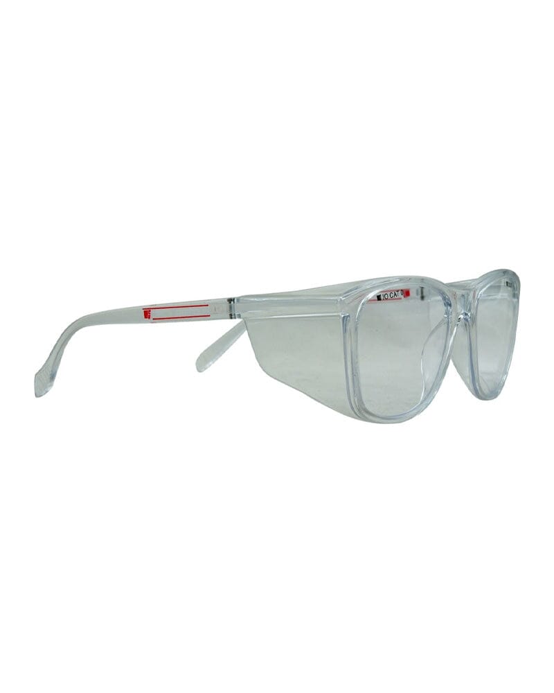 Jack Armour Viva Safety Glasses - Clear | Buy Online