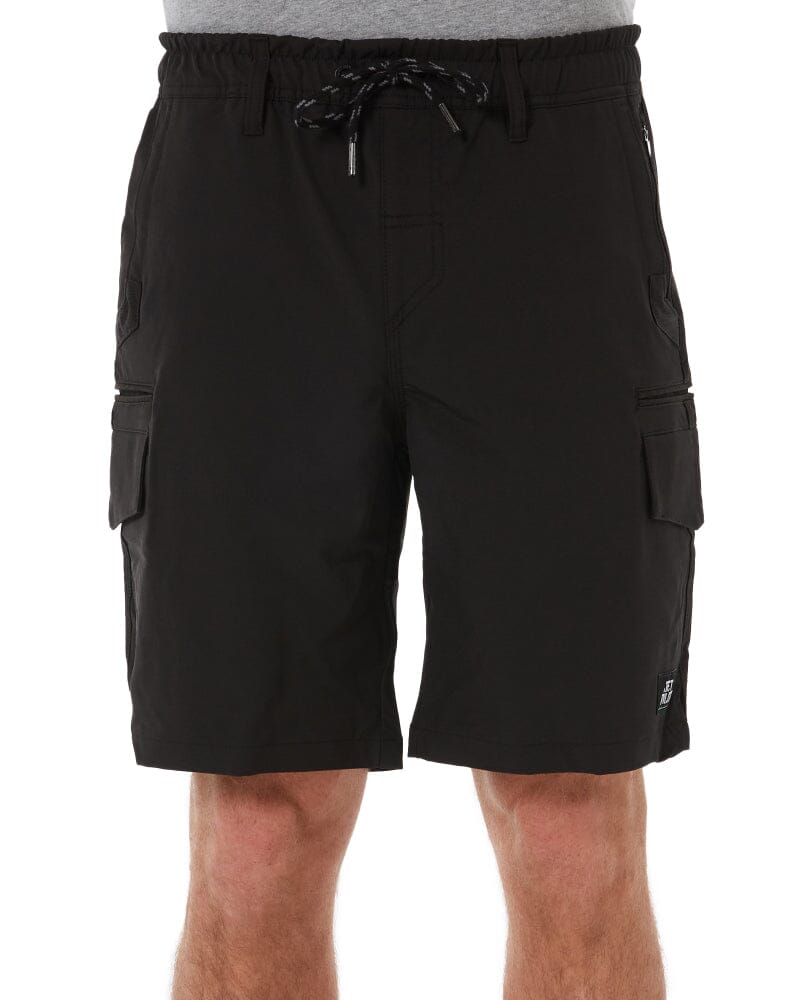 Jetpilot Jet-Lite Hybrid Utility Short - Black | Buy Online