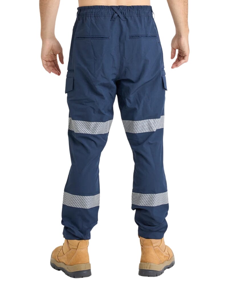 Jetpilot Jet-Lite Hybrid Taped Elastic Waist Pant - Navy | Buy Online