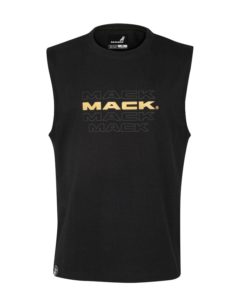 Mack Muscle Tee - Black | Buy Online