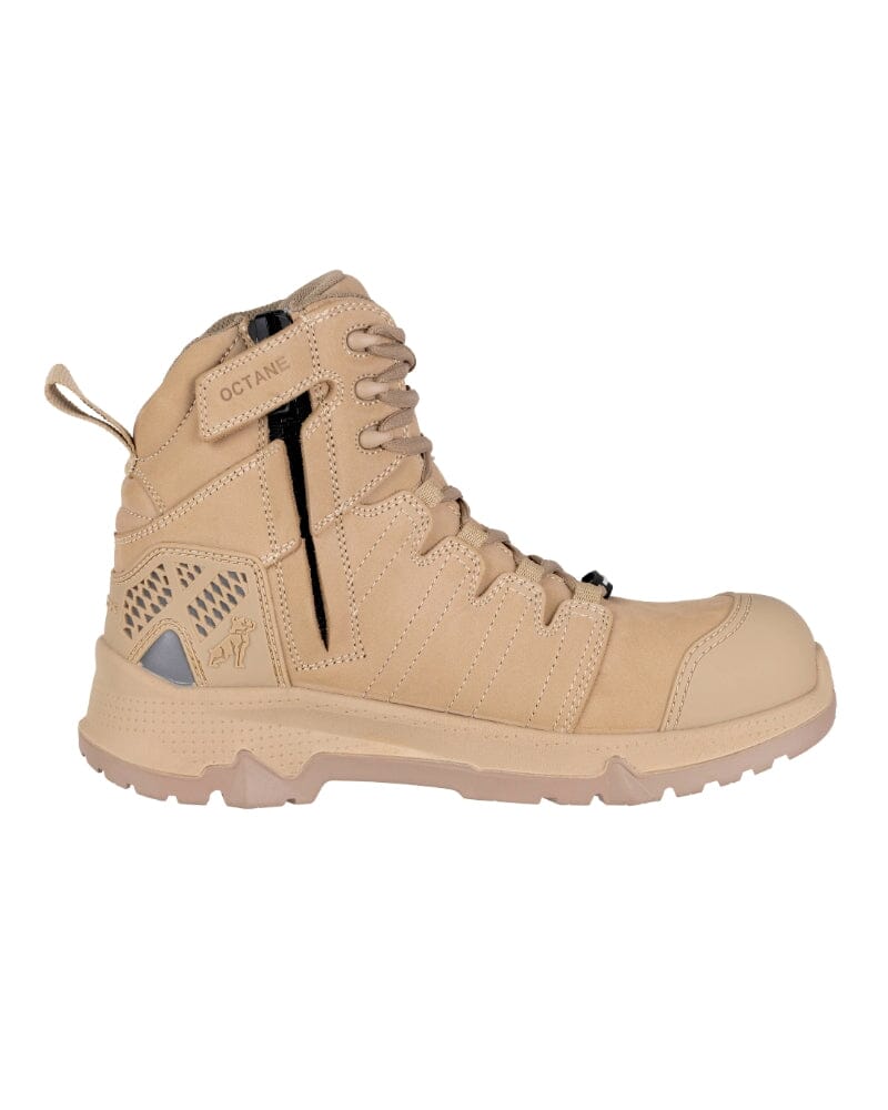 Mack Octane 2.0 Zip Side Safety Boot - Sand | Buy Online