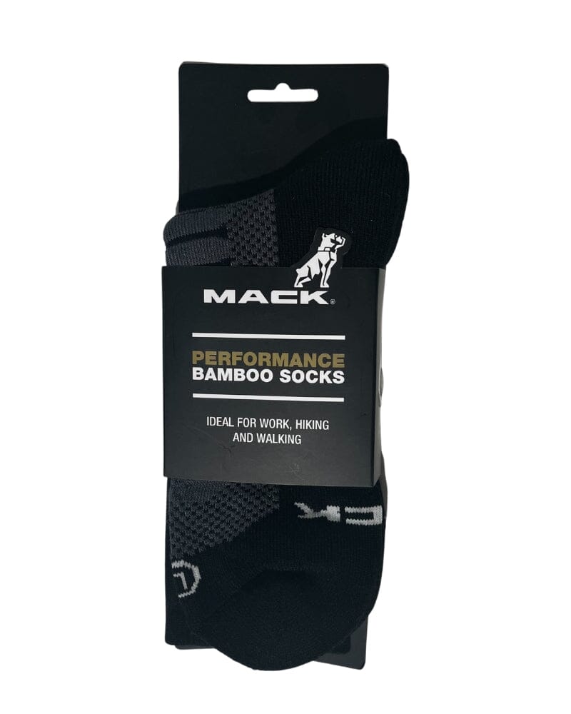 Mack Performance Sock - Black | Buy Online