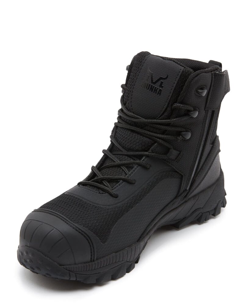 Munka Renew Waterproof Safety Boot - Black | Buy Online