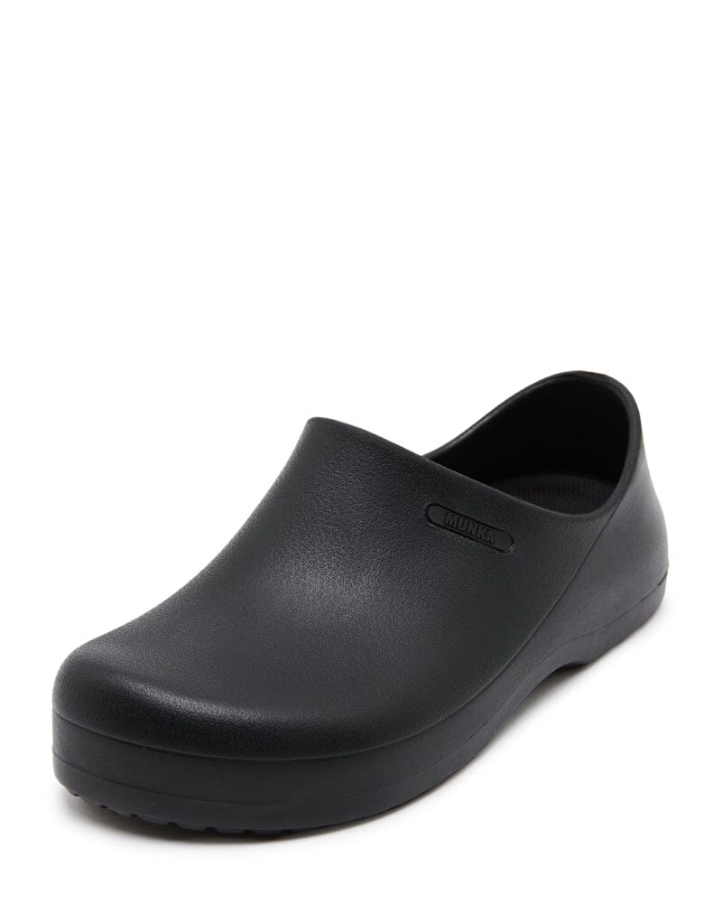Munka Munka Clog - Black | Buy Online