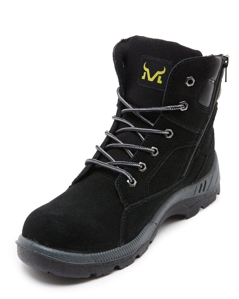Munka Girder Zip Safety Boot - Black | Buy Online