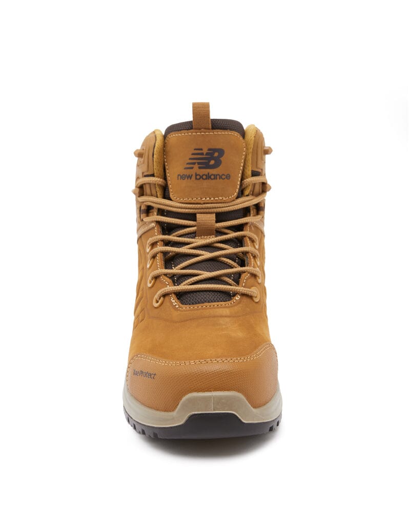 New Balance Calibre Zip Side Safety Boot - Wheat | Buy Online