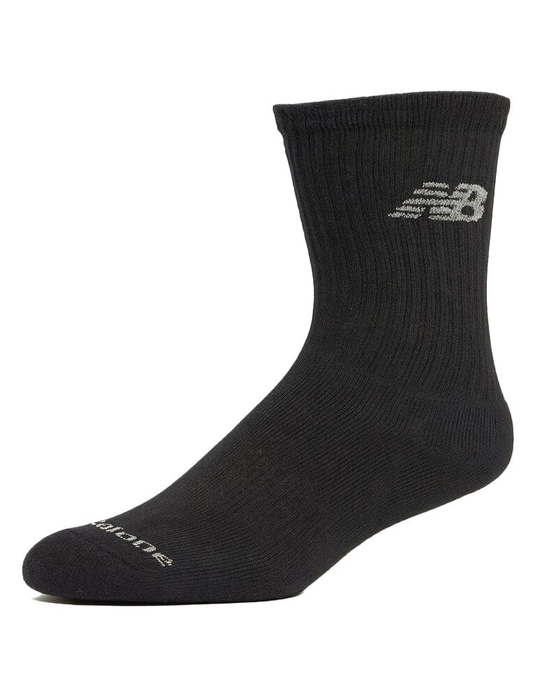WorkwearHub Promo New Balance Performance 1pk Socks - Black | Buy Online