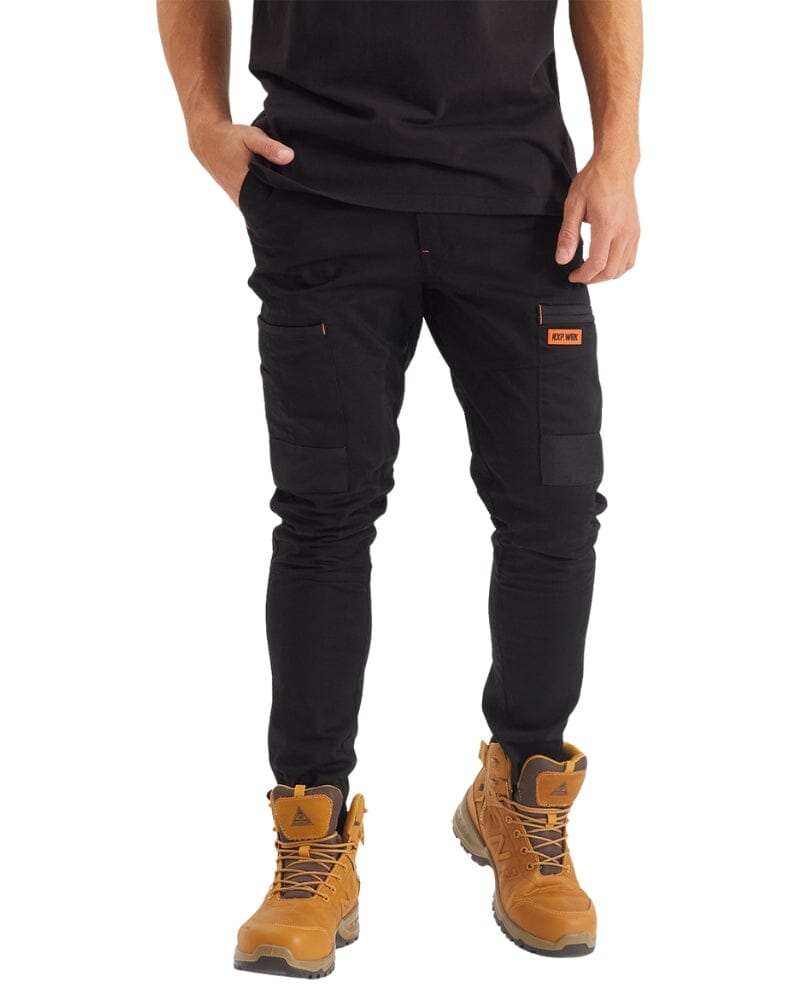 NXP.WRK Precision Slim Fit Work Pant - Black | Buy Online